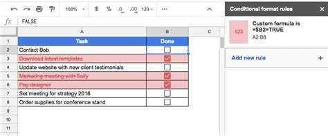 Google Sheets Checkbox Ways To Use Them