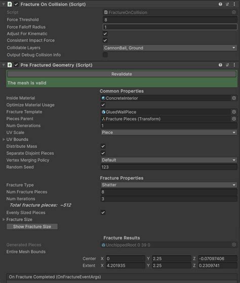 Dinofracture A Dynamic Fracture Library