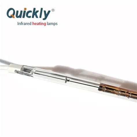 Quartz Infrared Heating Lamp Tube Element For Drying Curing Solvent