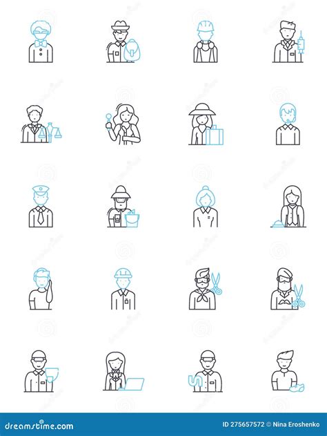 Customer Profiling Isolated Cartoon Vector Illustrations