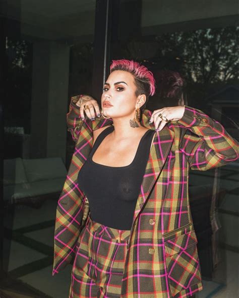 Demi Lovato At A Photoshoot February 2021 Hawtcelebs