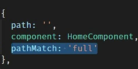 Angular Route PathMatch Full When To NOT Use DEV Community