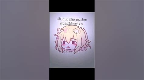 Hand Up 👮‍♀️ Ib Trend × Wisteriax Gacha Gachaclub