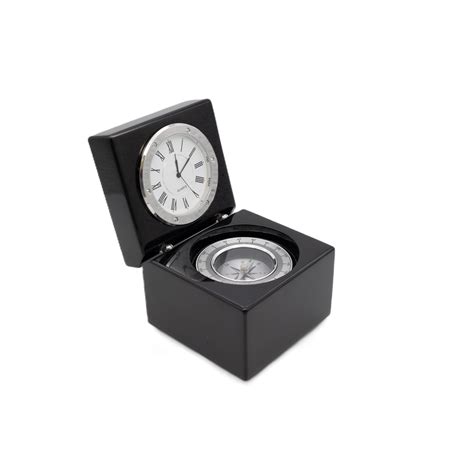 Clock And Compass Cased Silver Editions Uk