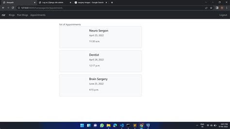 GitHub Shree Appointment System College Mini Project Developed In Python Django Framework