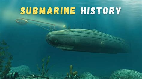Maritime History 10 Groundbreaking Early Submarines Maritimecyprus