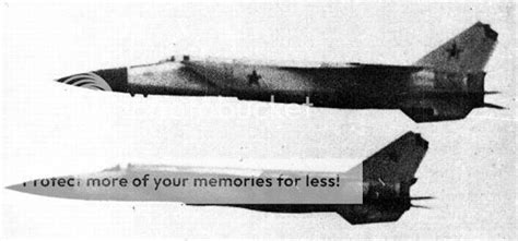 Mikoyan Ye 155 Heavy Interceptor Ready For Inspection Aircraft