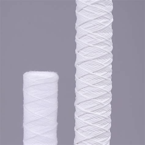 Polyethylene Pp Sediment Wire Wound Filter Cartridge String Wound