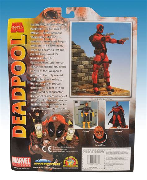 Marvel Select Deadpool Packaged Pics