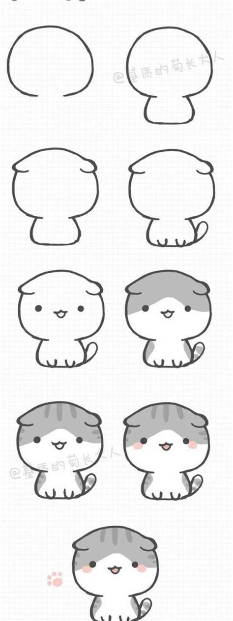 Cómo Dibujar Personales Kawaii Paso A Paso El Cómo De Las Cosas En