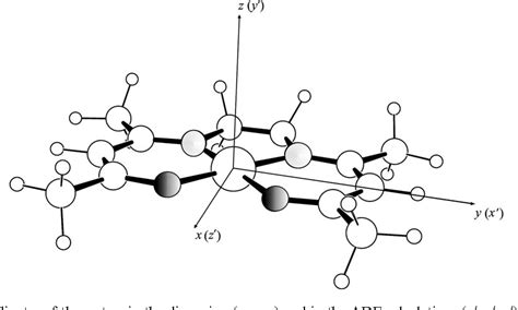 Figure 1 From The Calculation Of Esr Parameters By Density Functional