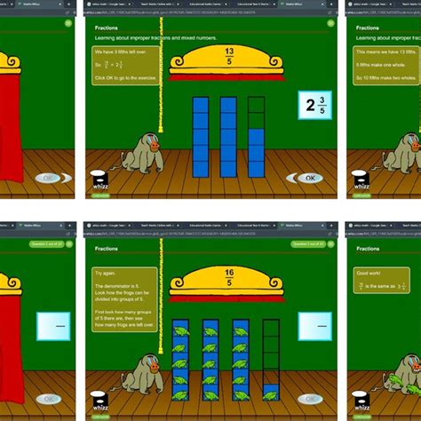 Screenshots From Year 6 Maths Games Demo Screenshots Progress From