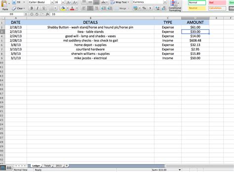 how to make daily expenses sheet in excel — db