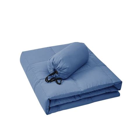 Beautyrest Packable Oversized Down Throw With Slumber Pouch On Sale