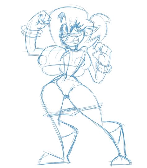 Rule 34 Big Breasts Big Hips Big Nipples Cecilia Fujiweeb Fangs