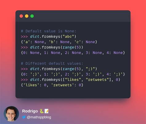 Here Are 3 Ways In Which You Can Create A Python 🐍 Dictionary I Bet