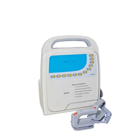 Surgical Instrument Manual External Asynchronous Defibrillation