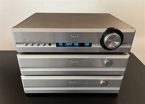 Préamplificateur Pass Labs Xp 30 Exception Audio