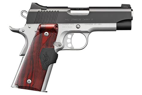 Kimber Pro Crimson Carry Ii 45 Acp 1911 Pistol With Crimson Trace Lasergrip Sportsmans