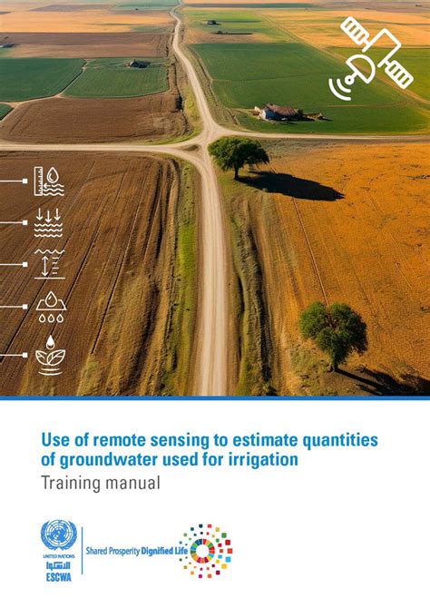 Use Of Remote Sensing To Estimate Quantities Of Groundwater Used For Irrigation Training Manual