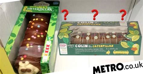 Aldi Is Selling A Cuthbert The Caterpillar Cake And Mands Knows About It Metro News