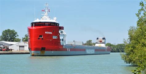 Industrial History Easymax Freighter Class By Royal Wagenborg Maxima