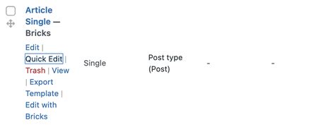 No Bug Even When Post Is Rendered With Bricks And Edited In Bricks