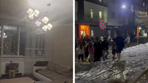 Terremoto De 7 De Magnitud Sacude Frontera Entre China Y Kirguistán