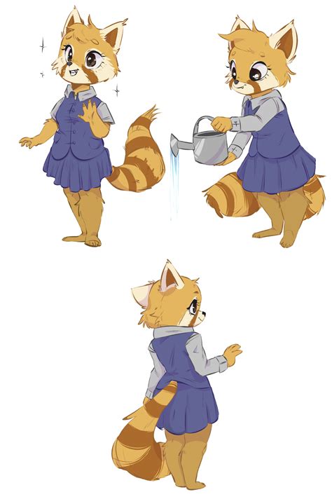 Some Retsuko Drawings