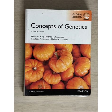 Concepts Of Genetics 蝦皮購物