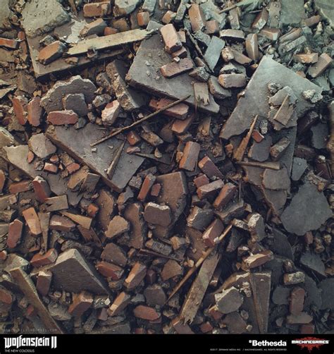 Wolfenstein 2 Textures Manhattan Map Materials