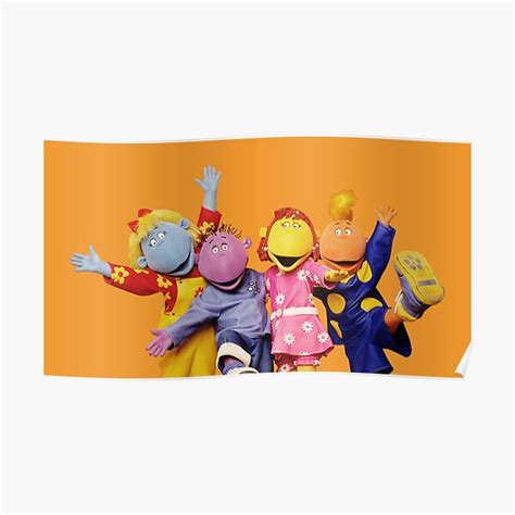 Tweenies Poster For Sale By Laur0 Redbubble