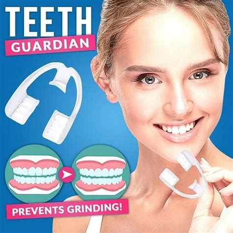 Bruxism Guard Grinding Teeth Protector Night Mouth Sleep Tooth 12pc