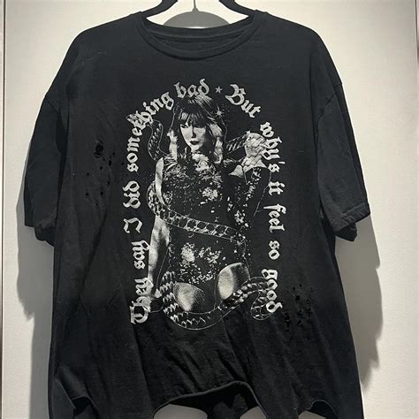 Taylor Swift Official Merch Reputation Shirt Depop