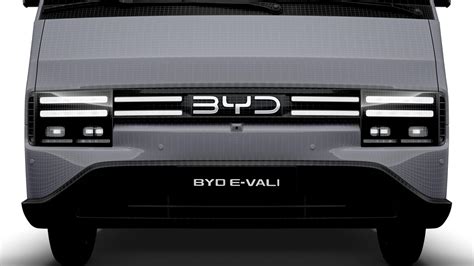 Byd E Vali Lwb 2025 3d Model By Creator 3d
