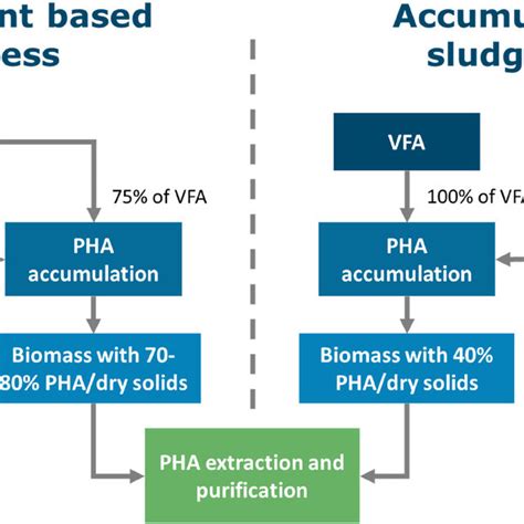 5 Main Processes For Producing Pha Using Mixed Cultures Fed With