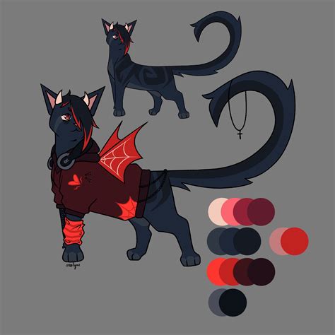 Open Emo Kitty Adopt By Oreo Lynx On Deviantart