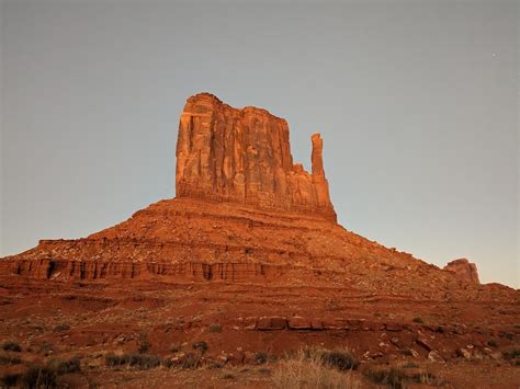 Free Picture West Mitten Butte Sandstone Formation In Sedona Desert