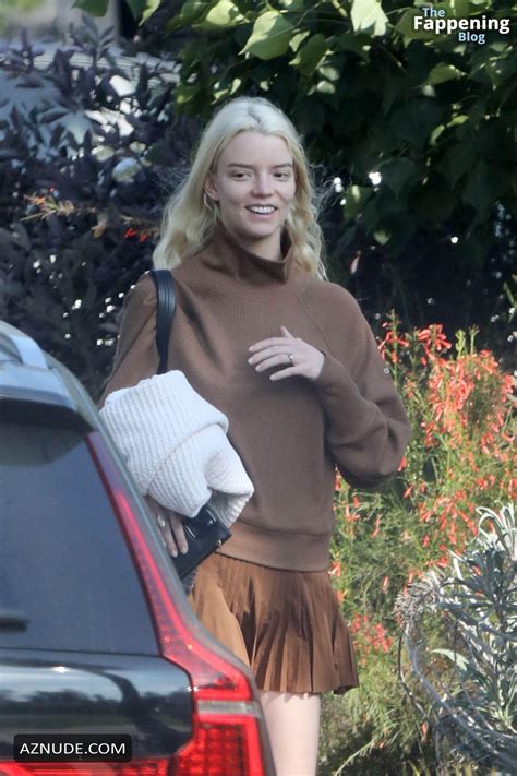 Anya Taylor Joy And Malcolm Mcraes Sexy Los Angeles Outing Aznude
