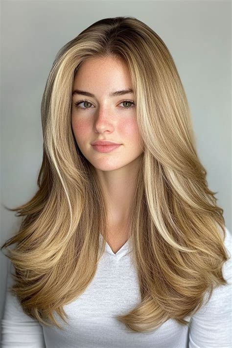 Layers That Wow The Secret To Effortless Volume Long Blonde Hair