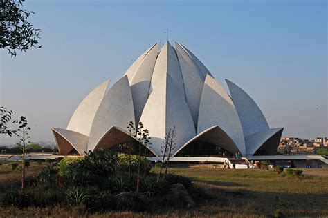 Lotus Temple A Symbol Of Excellence In Modern Indian Architecture