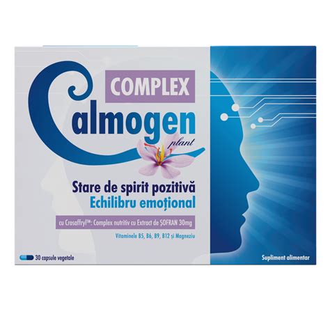 Calmogen Plant Recomandat In Stari De Nervozitatestres Si Anxietate