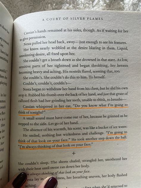 A Court Of Silver Flames 🔥 Books To Read Book Quotes Fantasy Books