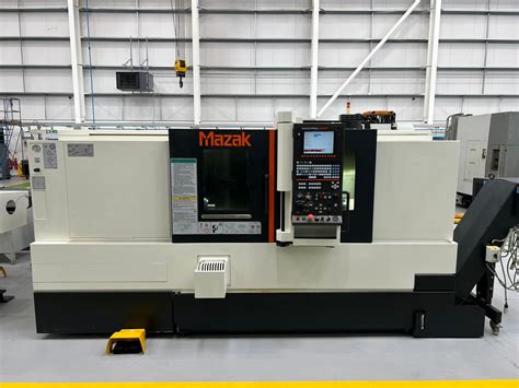 Mazak Quick Turn Smart 200m Cnc Lathe With Live Tooling And Hydrafeed