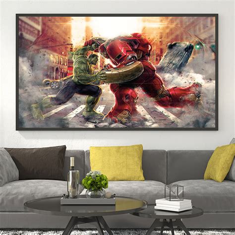 Hulk Vs Avengers