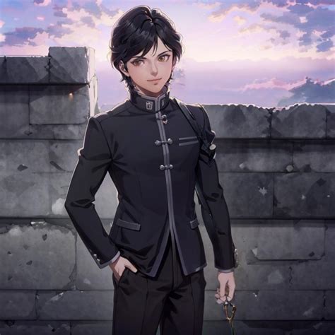 Akemi Nakajima Megami Tensei 中島朱実、女神転生 Images Generated With Ai