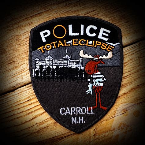 Total Eclipse Carroll Nh Pd Eclipse Patch Ghost Patch