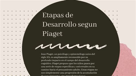 Etapas De Jean Piaget By Julieta Gerones On Prezi