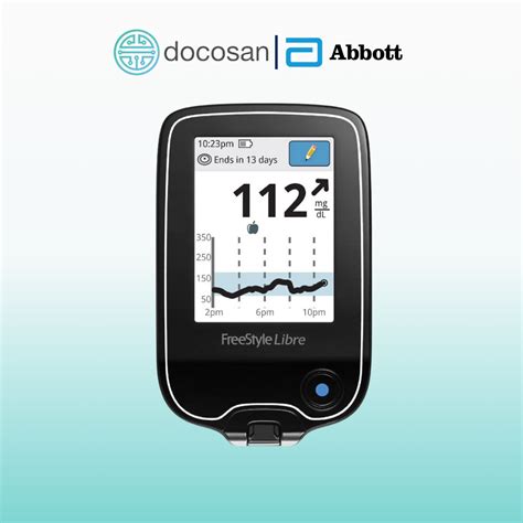 Đầu đọc Cầm Tay Abbott Freestyle Libre Reader Docosan Docosan Thiết Bị Y Tế Và Sản Phẩm