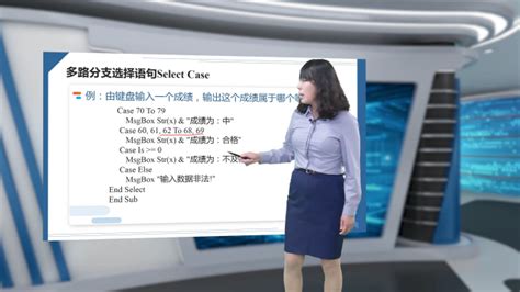 多路分支选择语句select Case 和分支嵌套2 电子发烧友网